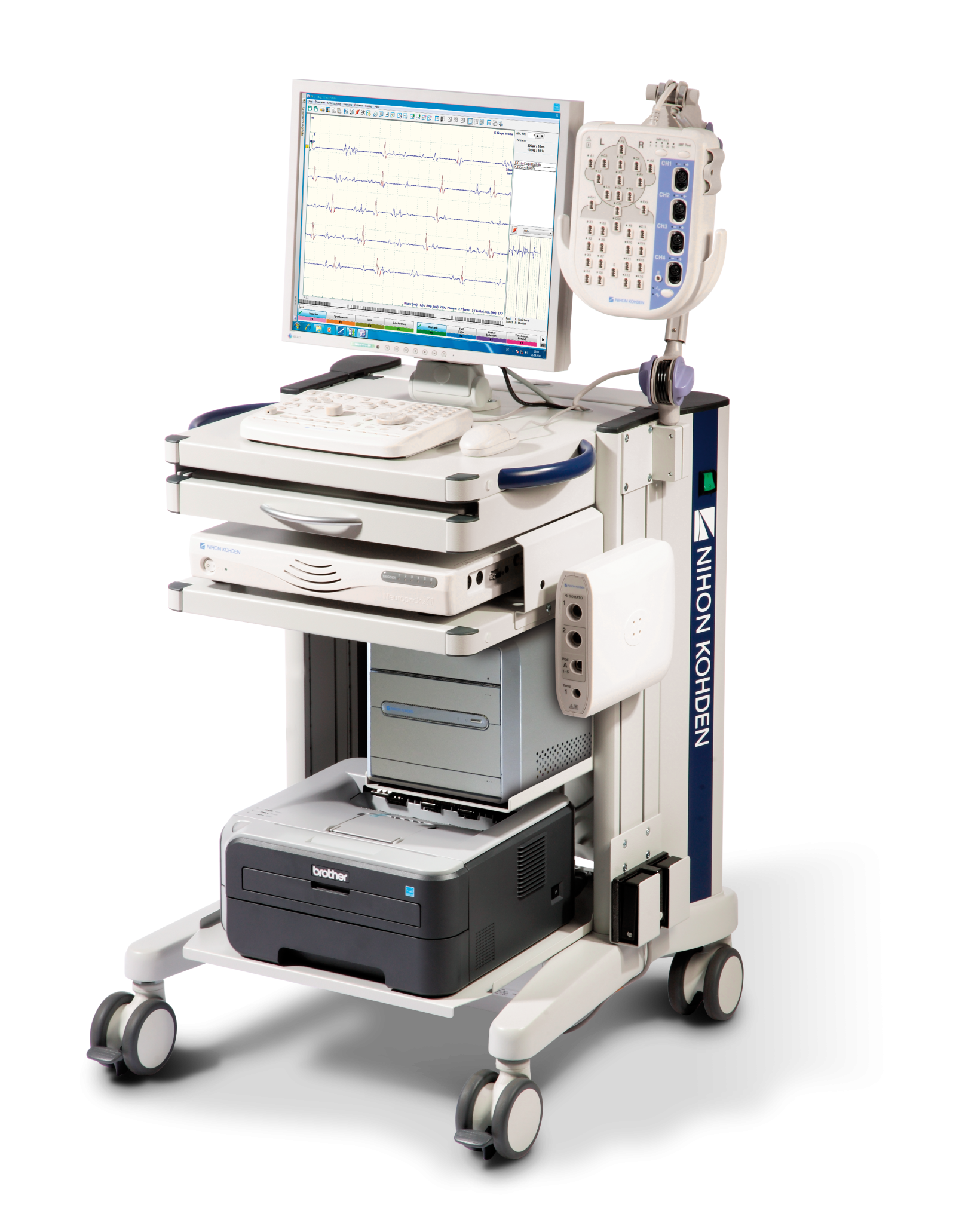 Nihon Kohden - EMG/EP - X1 - DiaMedic Gesellschaft für Medizintechnik mbH